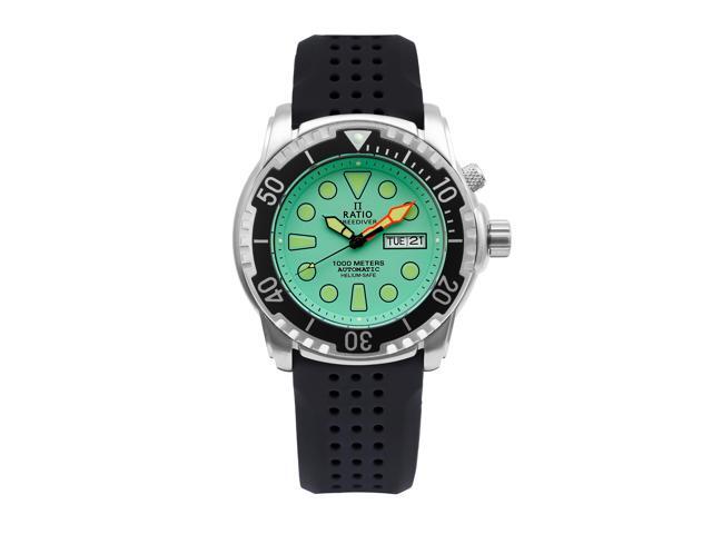 Click here for Ratio FreeDiver Helium-Safe 1000M Sapphire Automat... prices