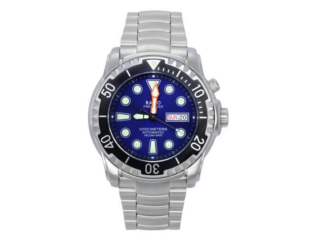 Click here for Ratio FreeDiver Helium-Safe 1000M Blue Dial Sapphi... prices