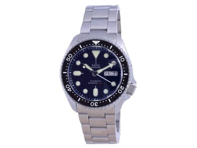 Click here for Ratio FreeDiver Black Dial Sapphire Crystal Stainl... prices
