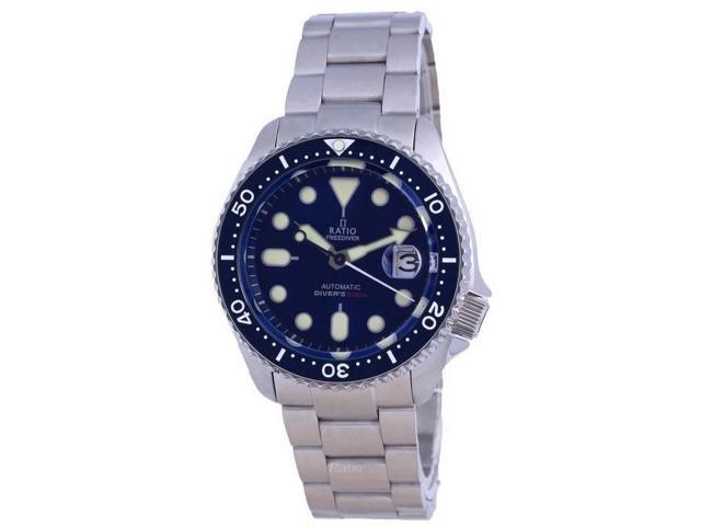 Click here for Ratio FreeDiver Blue Dial Sapphire Crystal Stainle... prices