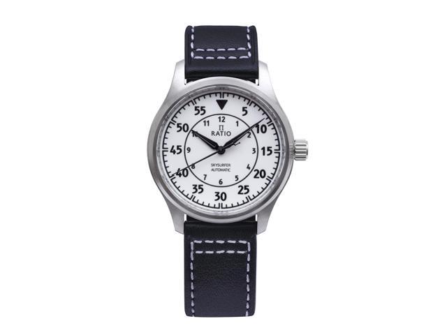 Click here for Ratio Skysurfer Pilot Full Luminous Dial Leather A... prices