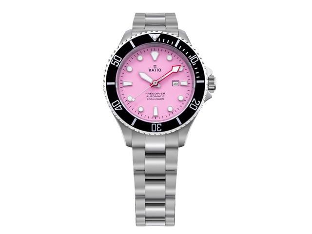 Click here for Ratio FreeDiver Sapphire Crystal Stainless Steel C... prices