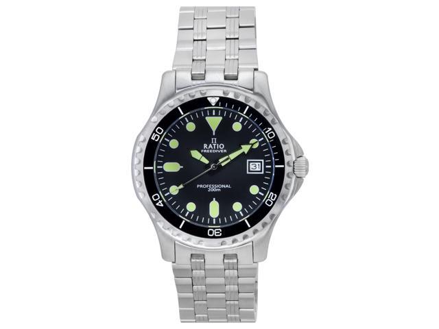 Click here for Ratio FreeDiver Professional Sapphire Crystal Blac... prices