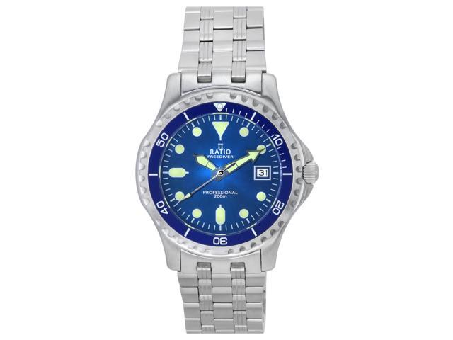 Click here for Ratio FreeDiver Professional Sapphire Crystal Blue... prices