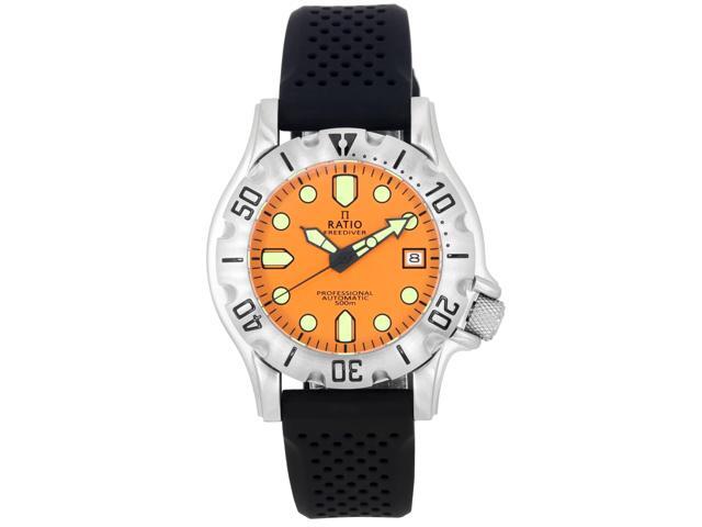 Click here for Ratio FreeDiver Professional Sapphire Crystal Oran... prices