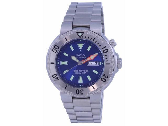 Click here for Ratio FreeDiver Blue Dial Stainless Steel Quartz 1... prices