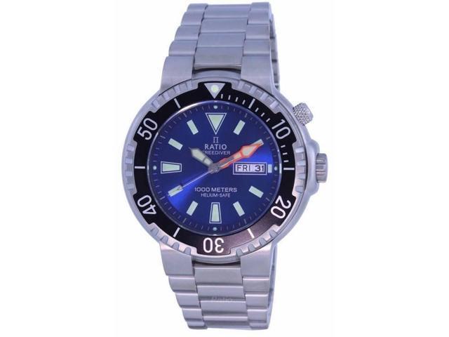 Click here for RATIO FreeDiver Blue Dial Stainless Steel Quartz 1... prices