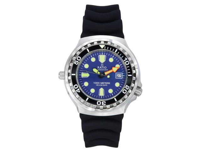 Click here for RATIO FreeDiver Version 03 Helium Safe 1000M Sapph... prices