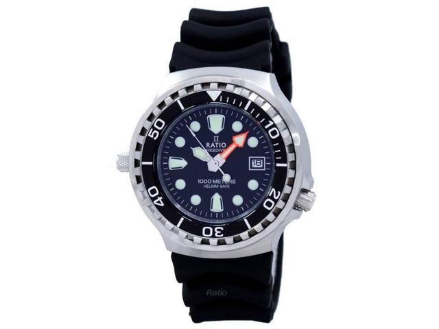 Click here for RATIO FreeDiver Helium Safe 1000M Sapphire Crystal... prices