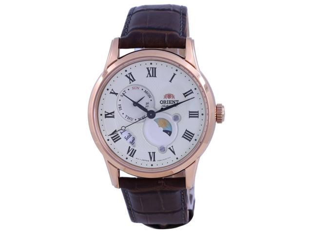 Click here for Orient Classic Sun & Moon Champagne Dial Automatic... prices