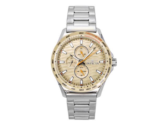 Click here for Invicta Racing GMT Stainless Steel Sand Dial Quart... prices