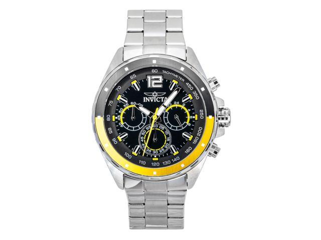 Click here for Invicta Speedway Chronograph GMT Stainless Steel B... prices