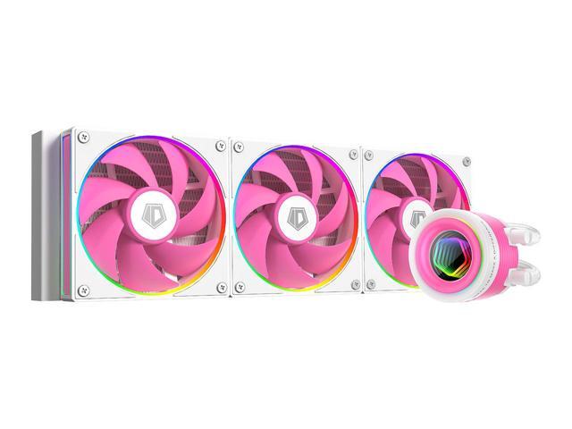 Click here for ID-COOLING FX360-INF-PINK CPU Water Cooler 5V ARGB... prices