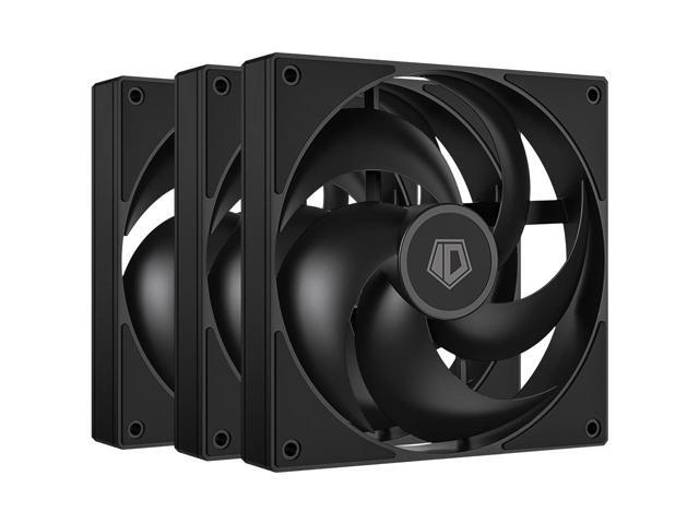 Click here for ID-COOLING AS-120-K 120mm Black Case Fan Silence P... prices