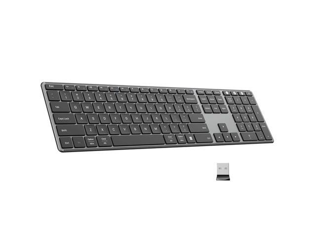 Click here for AUSDOM Wireless Bluetooth Keyboard Full Size  Quie... prices