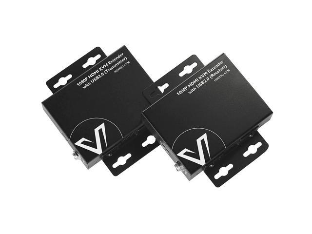 Click here for AV Access HDMI KVM USB Extender Over Cat5e/6/6a/7... prices