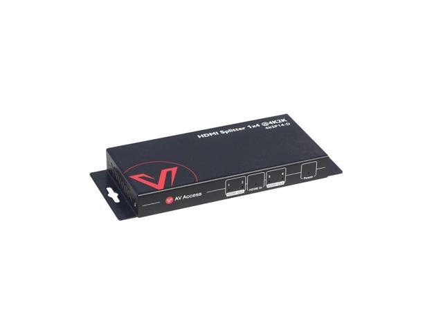 Click here for AV Access 4K HDMI Splitter 1 in 4 Out 1080p 3D  PC... prices
