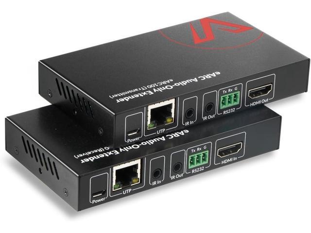 Click here for AV Access eARC & ARC Audio Extender Over Cat 5e/6/... prices