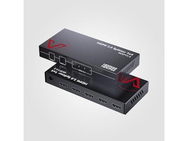 Click here for AV Access 4K HDMI Splitter 1 in 4 Out with Auto Do... prices