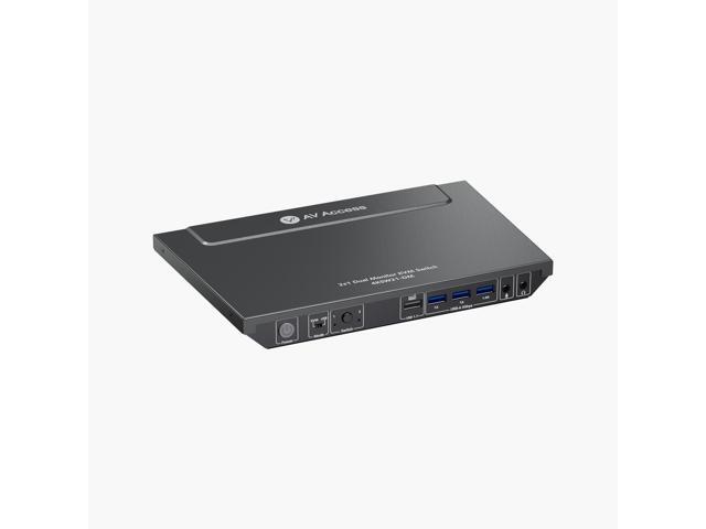 Click here for v AV Access KVM Switch Dual Monitor 4K@60Hz  2K@14... prices