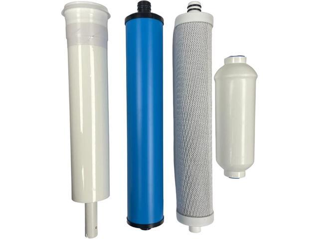 Click here for 435 R. O. Pre & Post Filters with Membrane Set for... prices