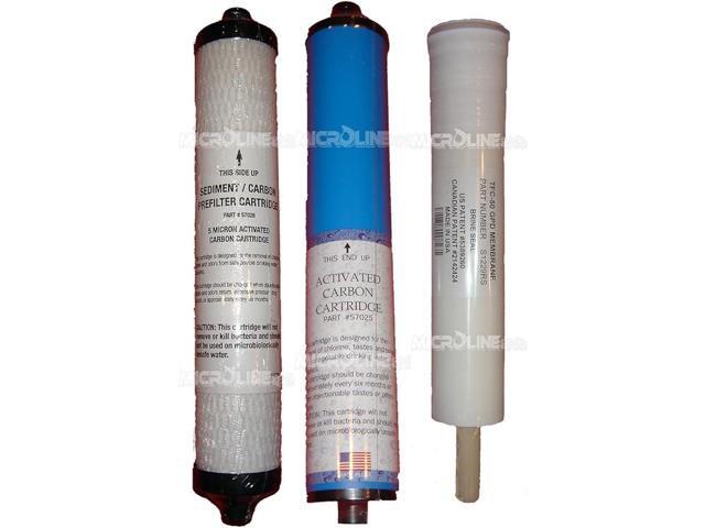 Click here for TFC Set of 3 Filters 50 gpd - IPW industries Inc C... prices