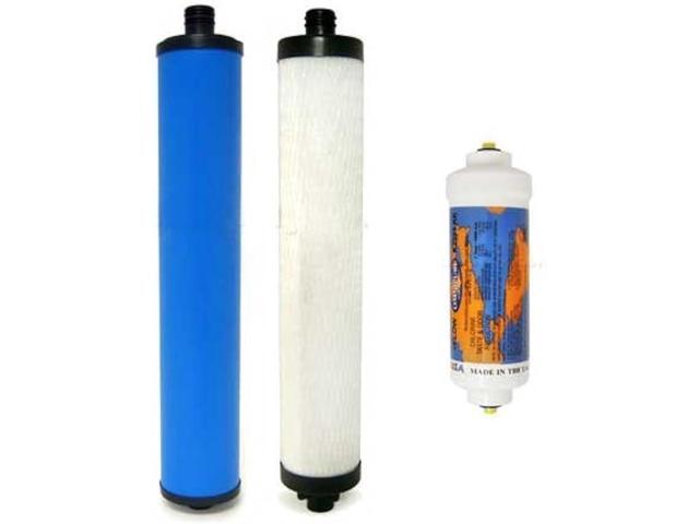 Click here for R. O. Split Pre / Post / Inline Filter Set prices