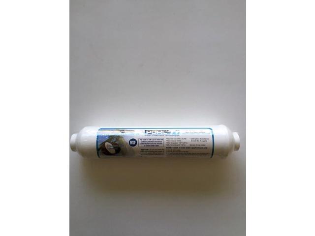 Click here for PURE T IL-10W-C-EZ REVERSE OSMOSIS IN-LINE CARBON... prices