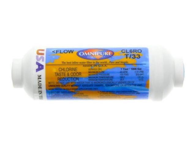 Click here for Omnipure CL6ROT33-A 1/8 Inch NPT Replacement Inlin... prices