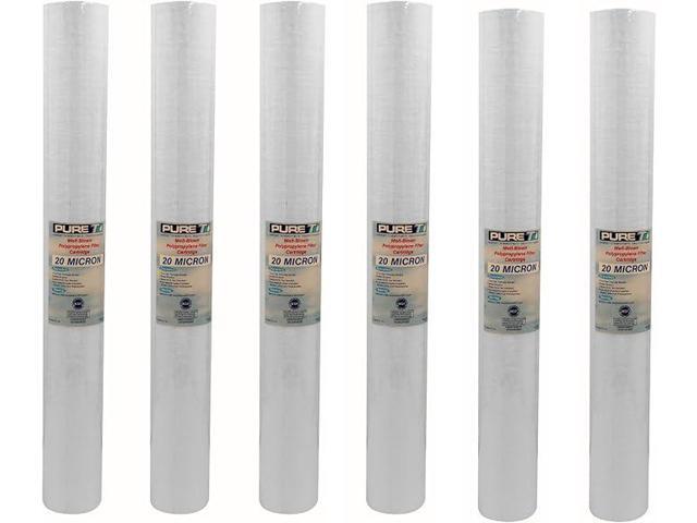 Click here for PureT GCB2000020 20x2.5 Water Sediment Depth Filte... prices