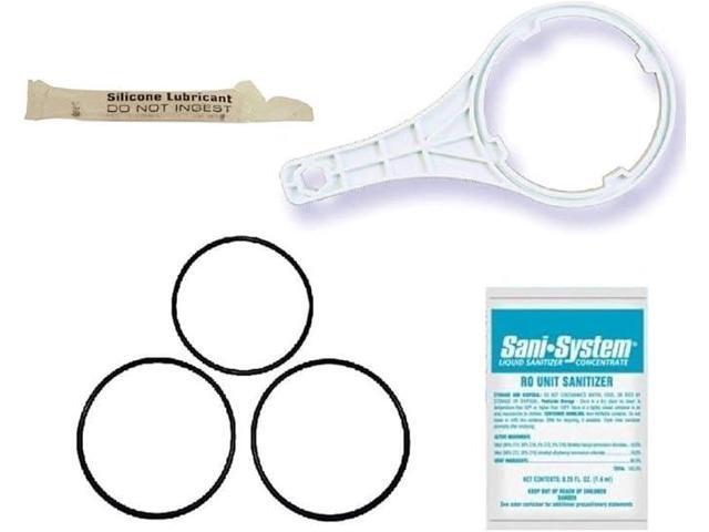 Click here for RO System Service Kit (L3OWS): (3) O-Rings  (1) Cl... prices