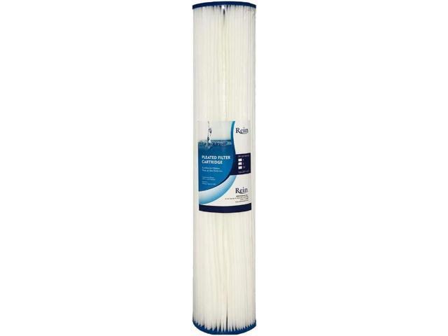 Click here for Whole House 20 x 4.5 Pleated Sediment Filter Repla... prices