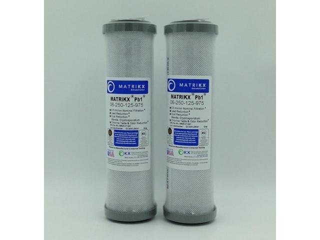 Click here for KX MATRIKX Pb1 10-Inch Length Extruded Carbon Bloc... prices