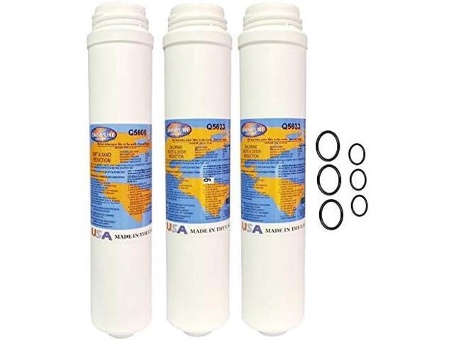 Click here for Omnipure Q5605 and (2) Q5633 Replacement Sediment... prices