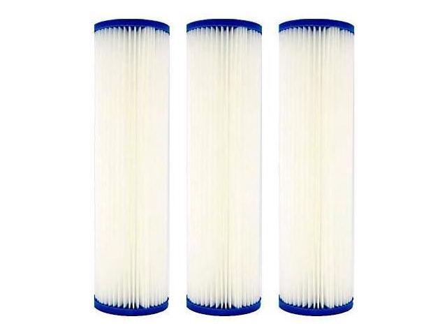 Click here for Pack of 3 Watts (WPC5-975) 9.75X2.75 5 Micron Plea... prices