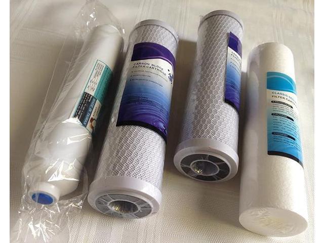 Click here for Replacement 4 Filter Kit for Reverse Osmosis Water... prices
