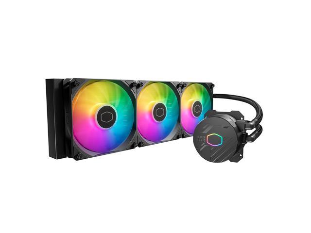 Click here for MASTERLIQUID 360L Core ARGB AIO CPU Liquid Cooler... prices