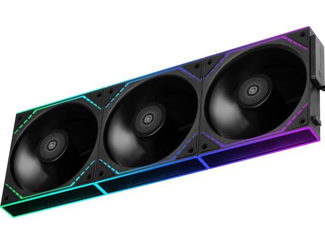 Click here for Thermalright TL-M12Q X3 120mm PC Case Cooling Fans... prices