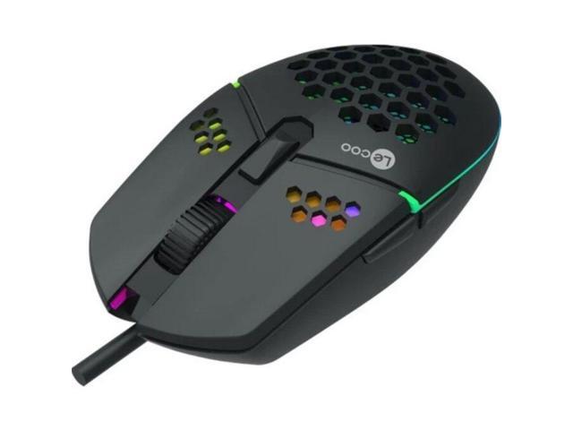 Click here for Lenovo (Lecoo) MS105  USB Wired Gaming Mouse  RGB... prices