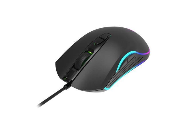 Click here for Lenovo (Lecoo) MS108  USB Wired Gaming Mouse  6400... prices