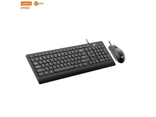Click here for Lenovo (Lecoo) CM103  Wired Keyboard + Mouse combo... prices
