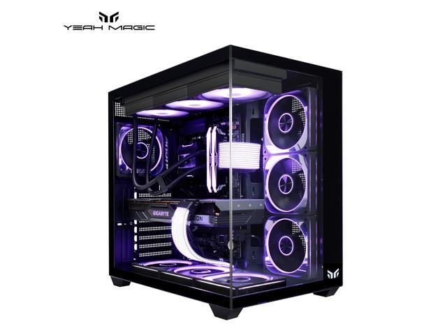 Click here for YEAH MAGIC Sword V Gaming PC Case  Mid-Tower ATX P... prices