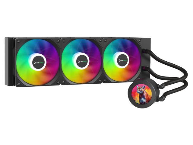 Click here for Gamepower Skadi LCD 360 AIO CPU Liquid Cooler  2.1... prices