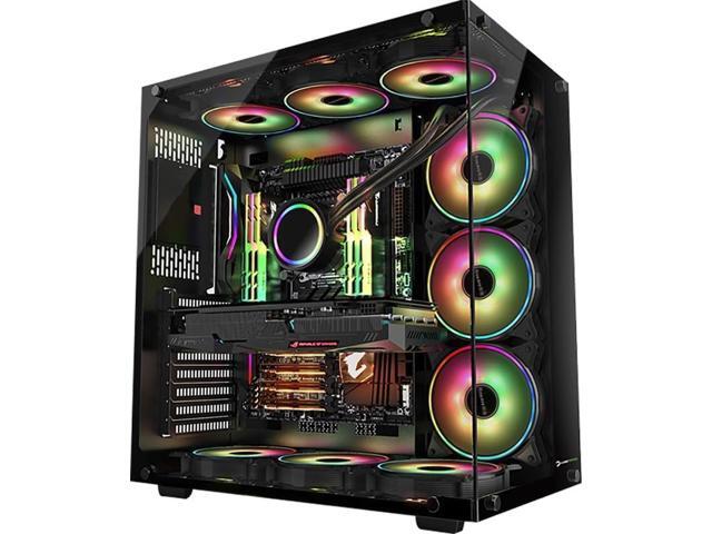 Click here for GamePower Warcry ATX Mid-Tower Gaming PC Case with... prices