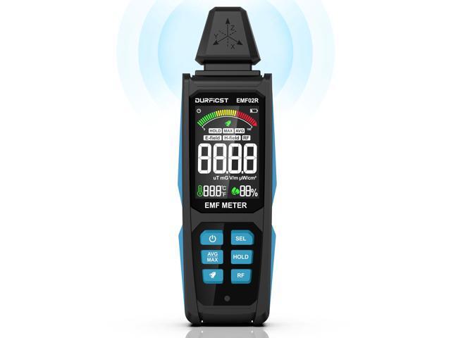 Click here for DURFICST EMF Meter  5 in 1 Rechargeable Digital El... prices