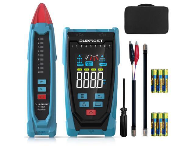 Click here for DURFICST Network Cable Tester  NT8801 Ethernet Cab... prices
