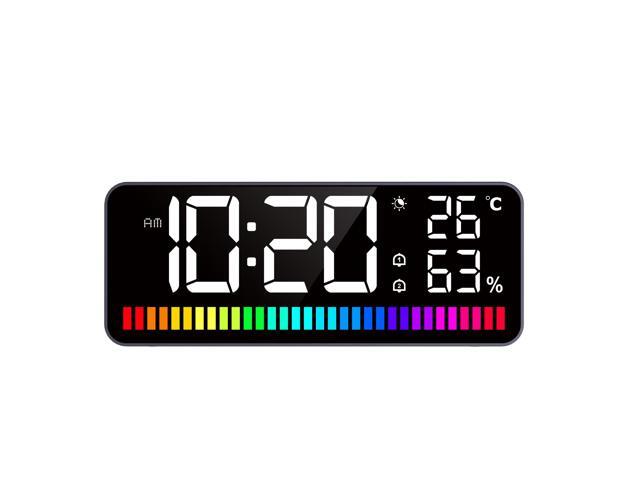 Click here for LED Clock with Rhythm Light Strip  Equipped with 1... prices