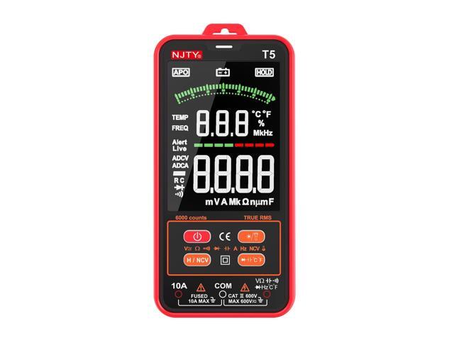 Click here for DURFICST T5 6000 Counts True RMS Digital Multimete... prices