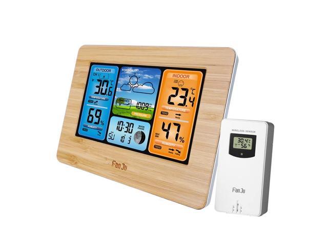 Click here for DURFICST FJ3373 Multifunction Digital Weather Stat... prices