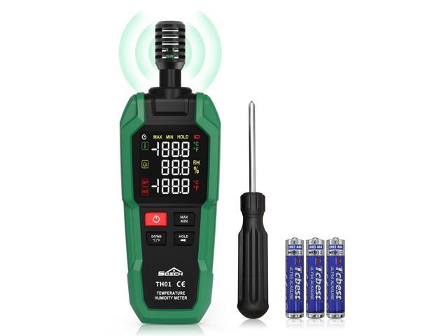 Click here for SQECH Temperature Humidity Meter High Precision Di... prices